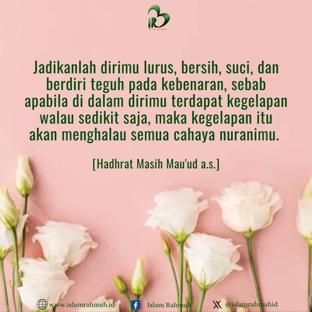 Kebersihan Hati, Modal Utama Meraih Karunia Sejati - Islam Rahmah