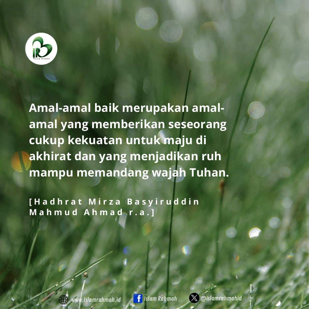 Menjadi Manusia yang Menyelaraskan Amal dan Iman - Islam Rahmah