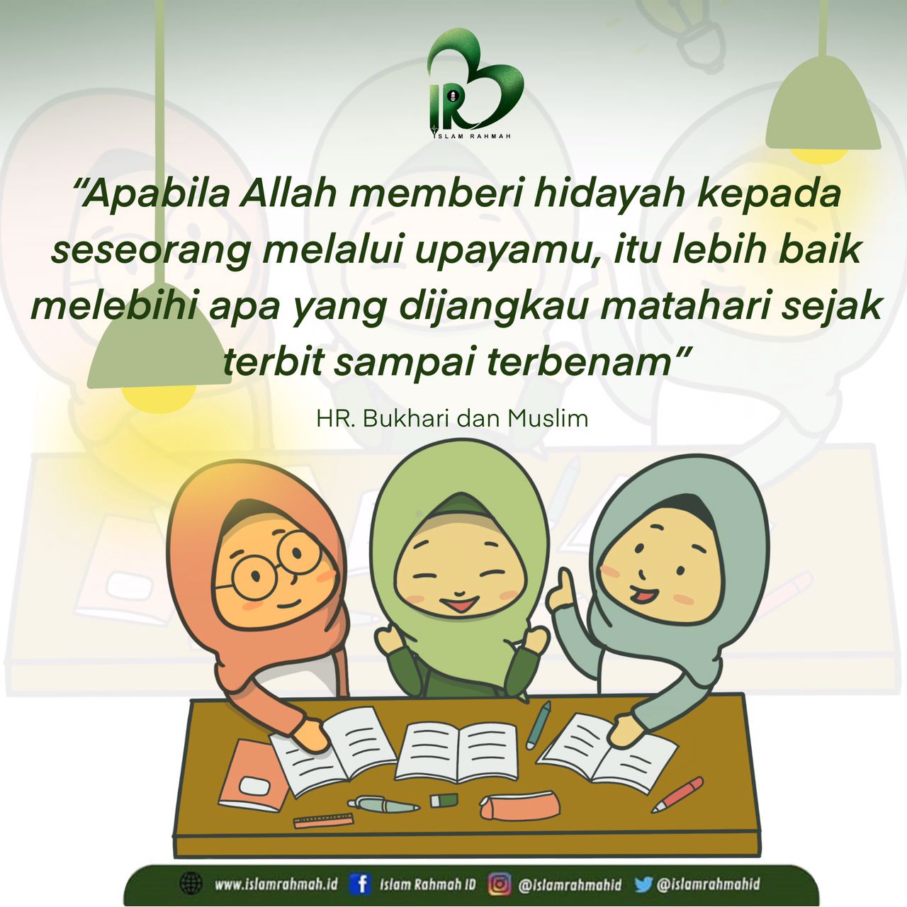 Kemuliaan Menjadi Perantara Hidayah Bagi Orang Lain - Islam Rahmah