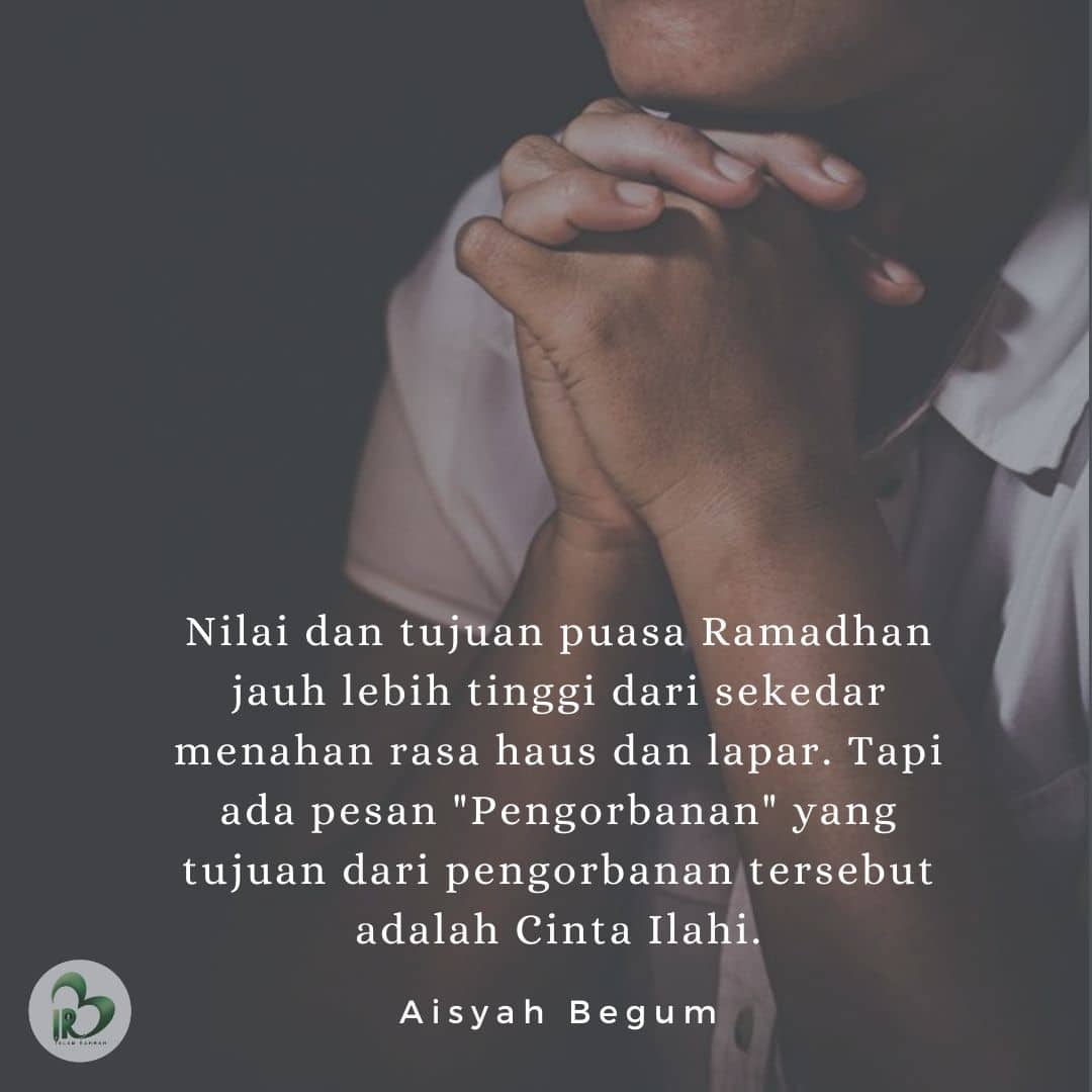 PESAN CINTA DAN PENGORBANAN DALAM PUASA - Islam Rahmah