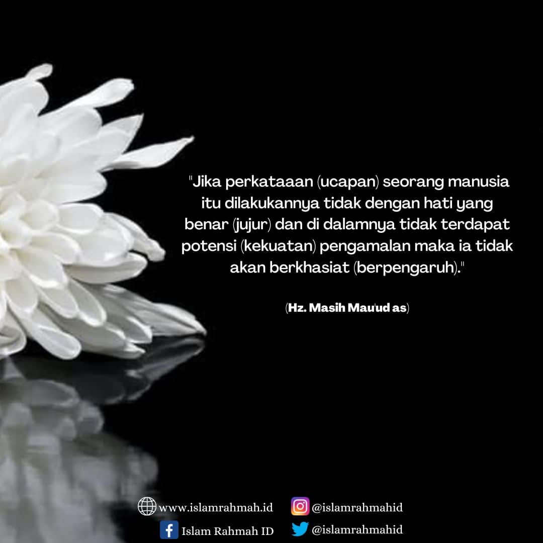 Keselarasan Ucapan Dan Perbuatan Saat Bertabligh - Islam Rahmah