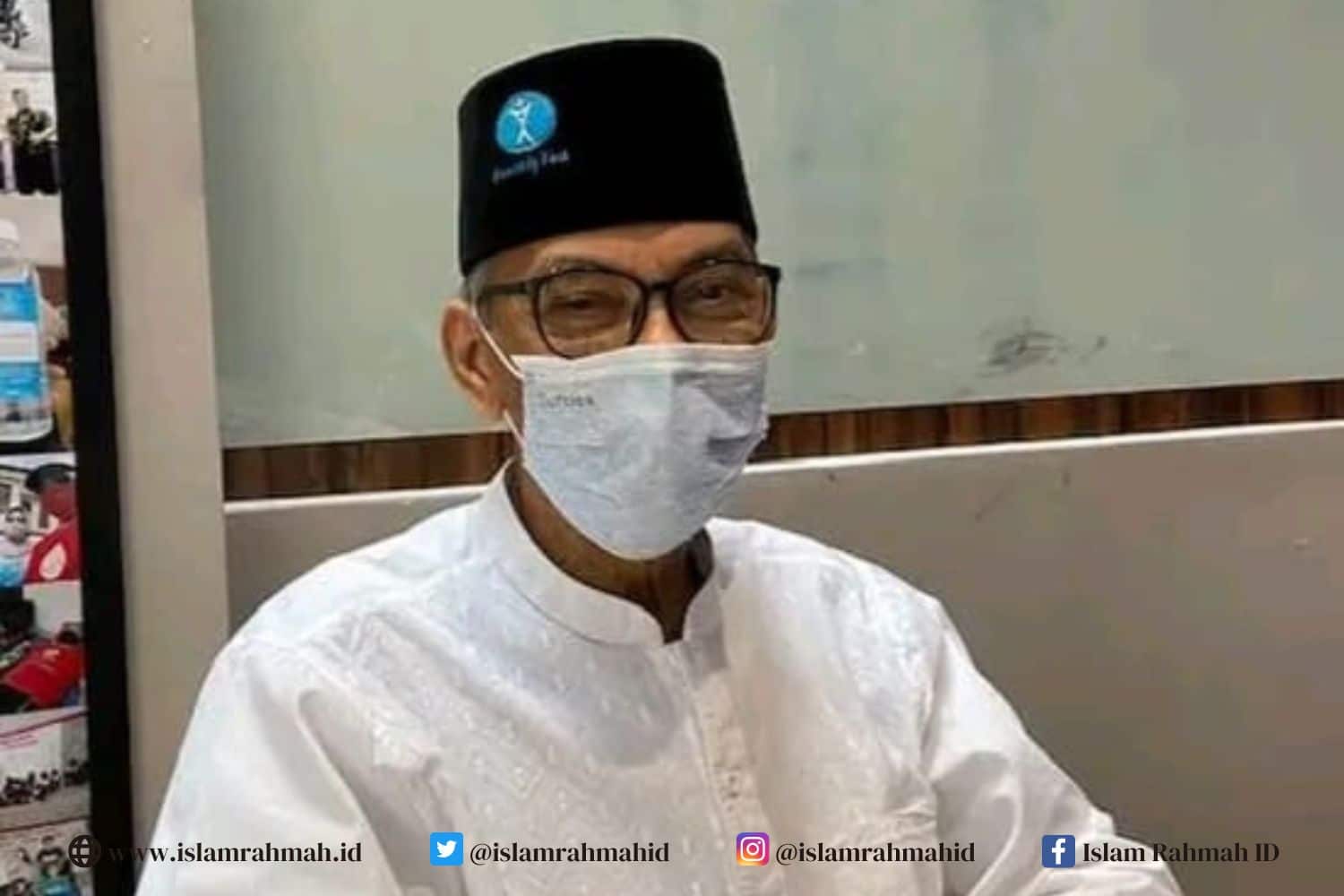 Alam pun Menangisi Kepergian Bapak Amir Nasional - Islam Rahmah