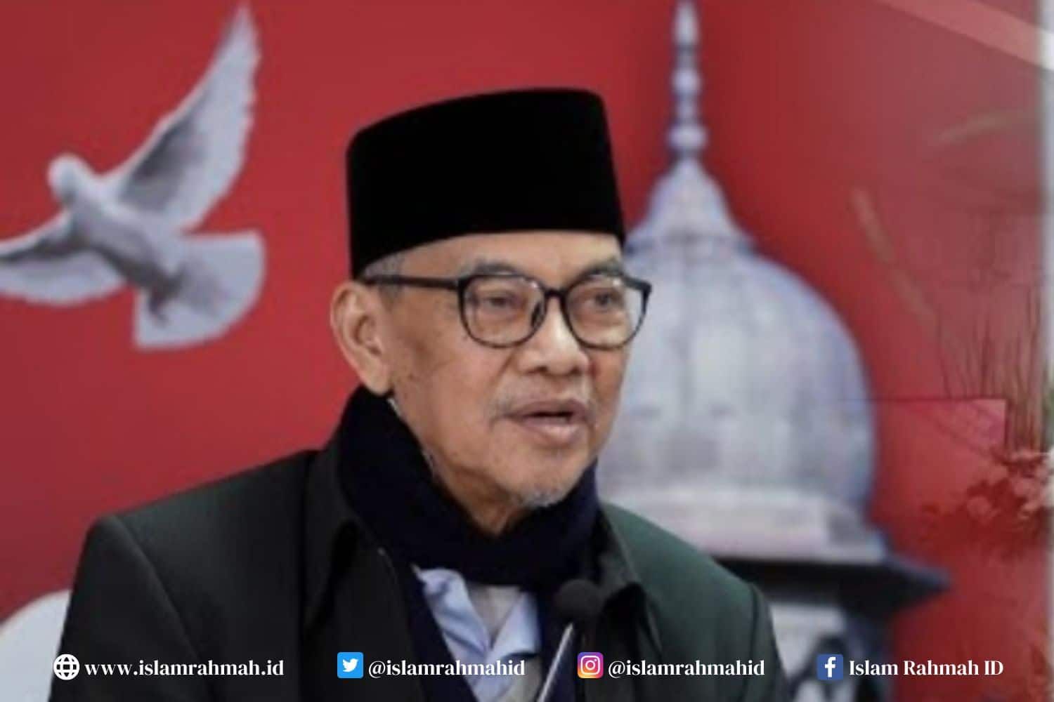 SOSOK MLN. H. ABDUL BASIT, SHD. YANG KHARISMATIK NAN HUMORIS - Islam Rahmah