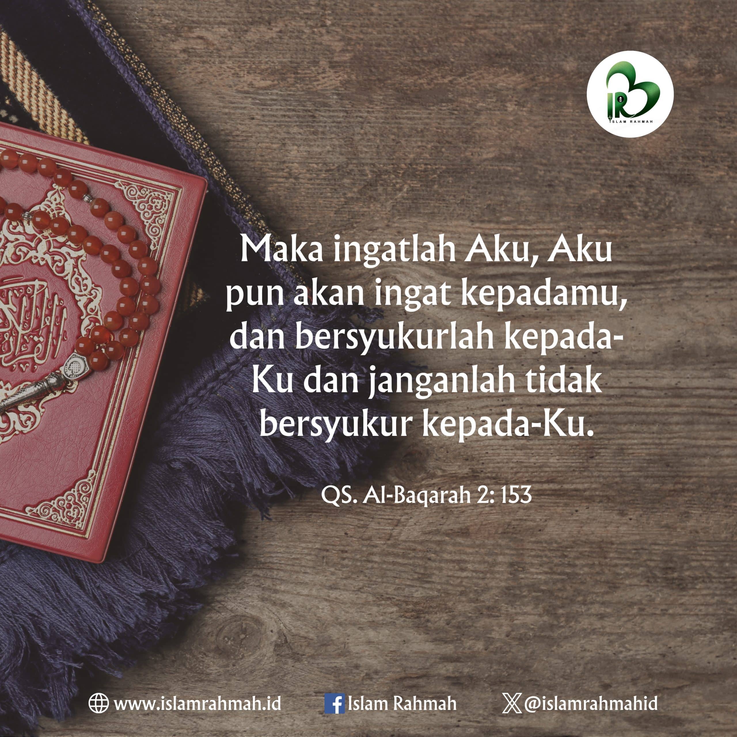 BERSYUKURLAH SEBAGAIMANA RASULULLAH SELALU BERSYUKUR - Islam Rahmah