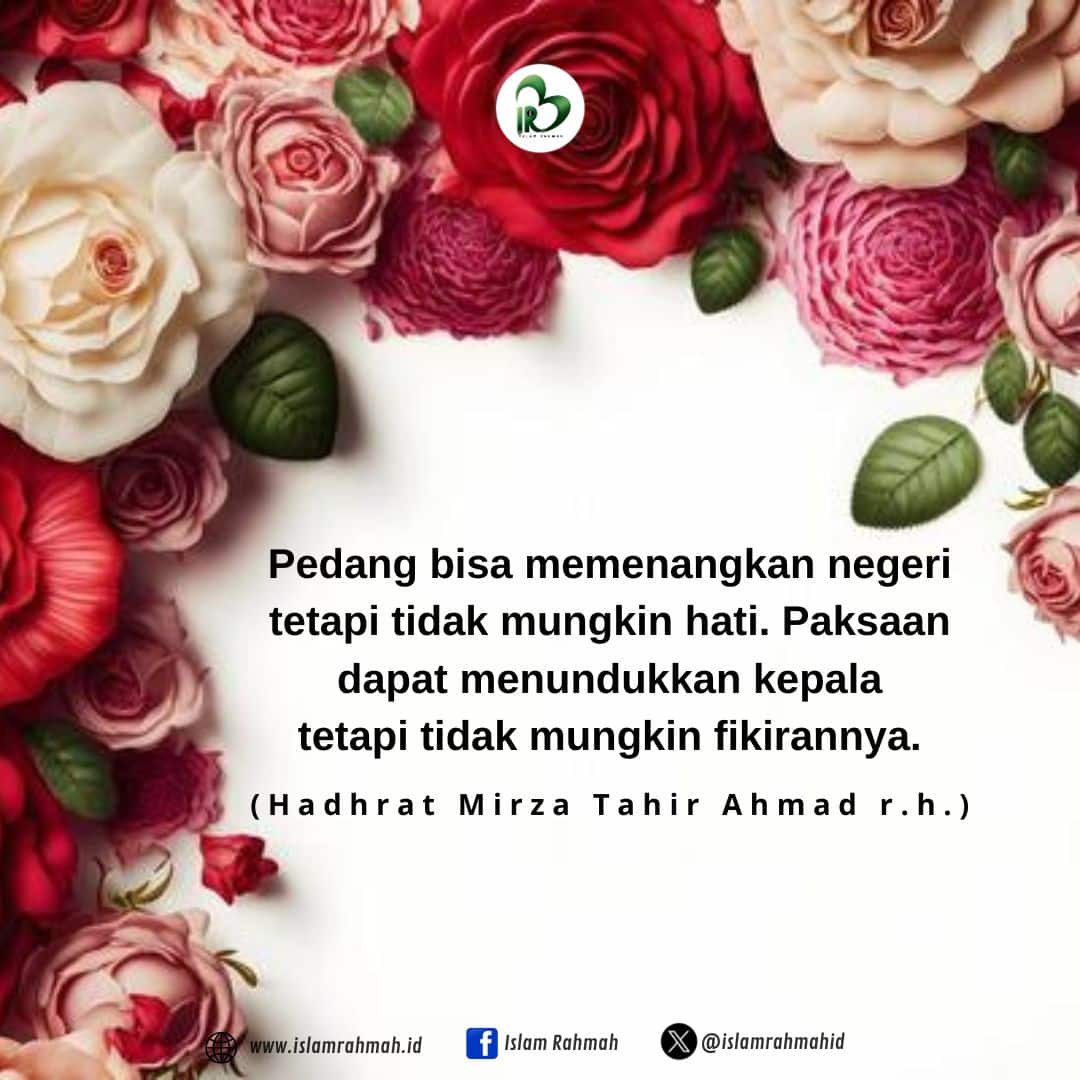 Sebarkanlah Islam dengan Cinta Kasih Sesuai Ajaran Rasulullah Saw ...