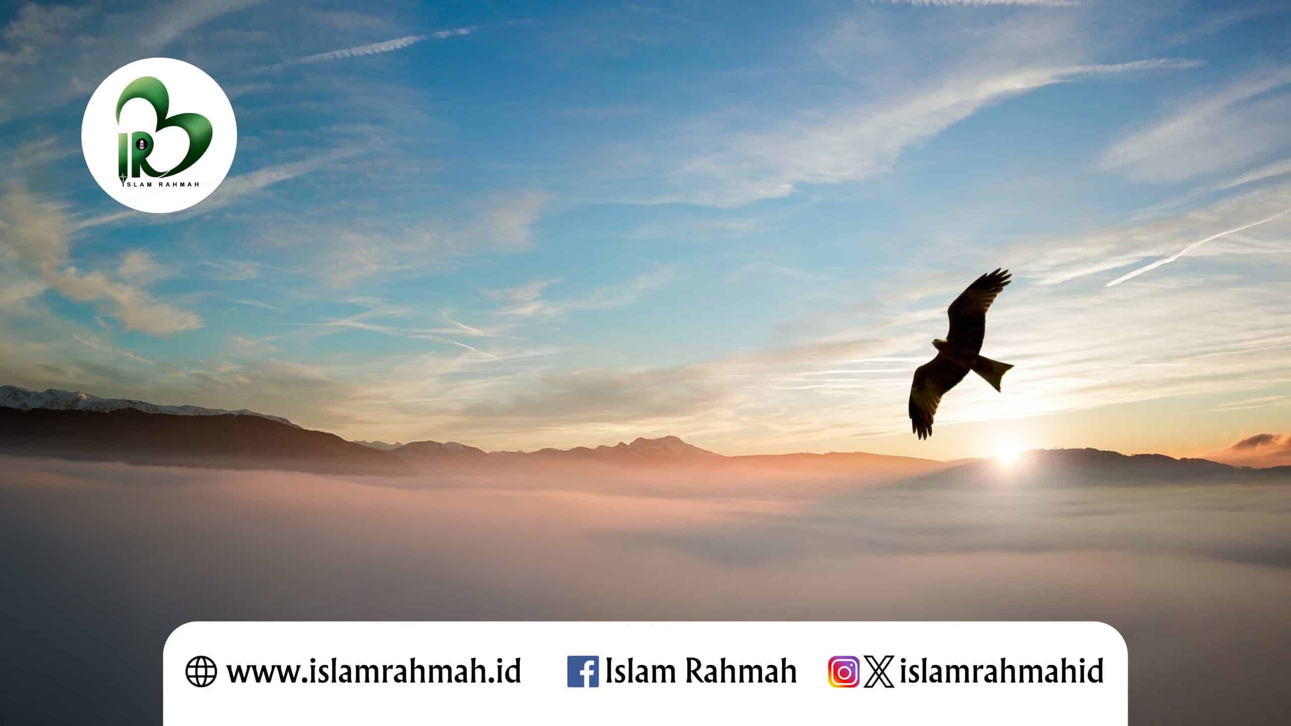 Burung Pembawa Pesan Ketinggian Kerohanian - Islam Rahmah