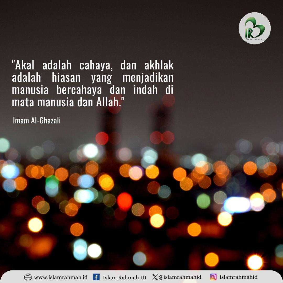 POHON AKAL DAN AKHLAK - Islam Rahmah