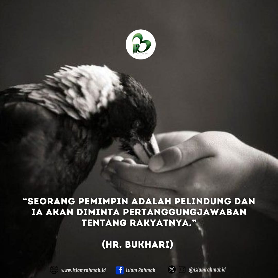 Amanah Bagi yang Berakal - Islam Rahmah